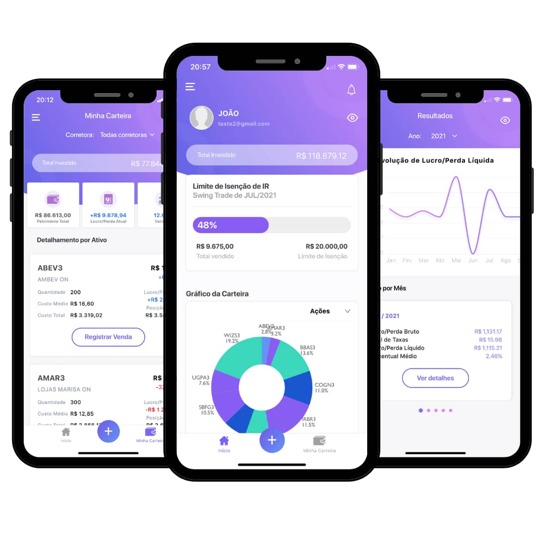 TradeBox - Gestão e Imposto de Renda de seus Investimentos